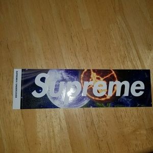 Supreme | Accessories | Supreme Sticker Undercover X Public Enemy World ...